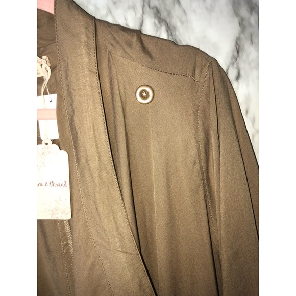Hem & Thread | Jackets & Coats | Nwt Hem Thread Jacket | Poshmark